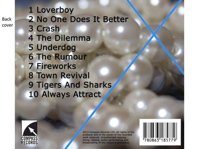 Digipak design | PPT