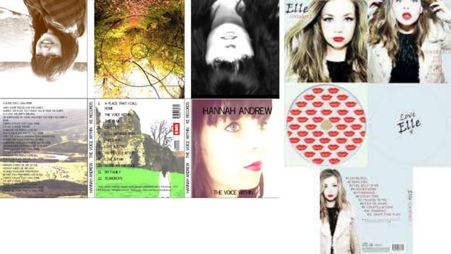 Digipak examples | PPTX