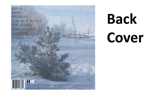 Digipak Final Designs | PPT