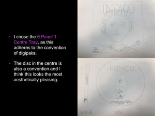 Digipak flatplan | PPT