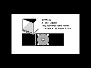 Digipak flatplan | PPT