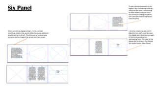 Digipak flatplans | PPT