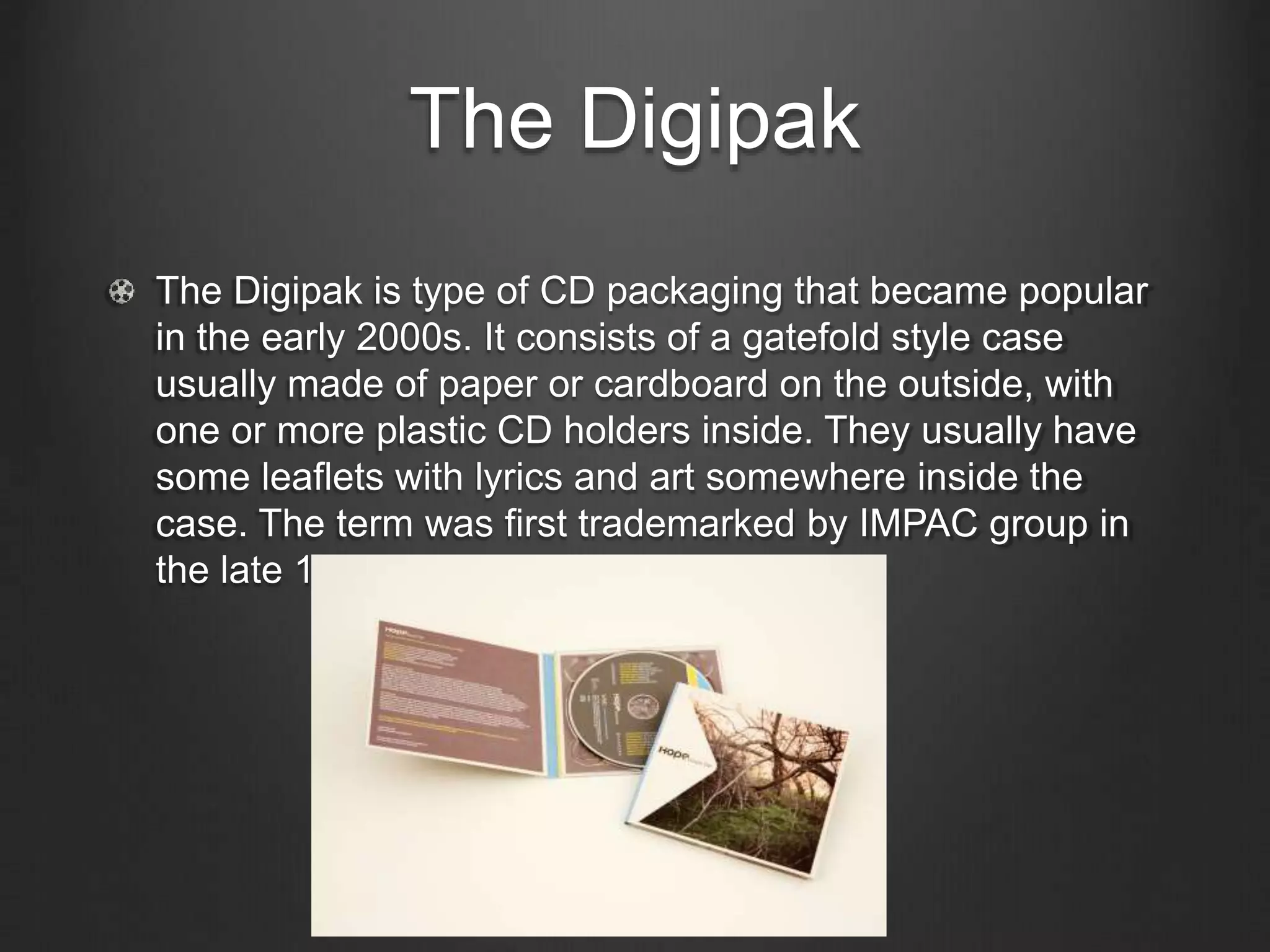 Digipak Media Timeline | PPTX