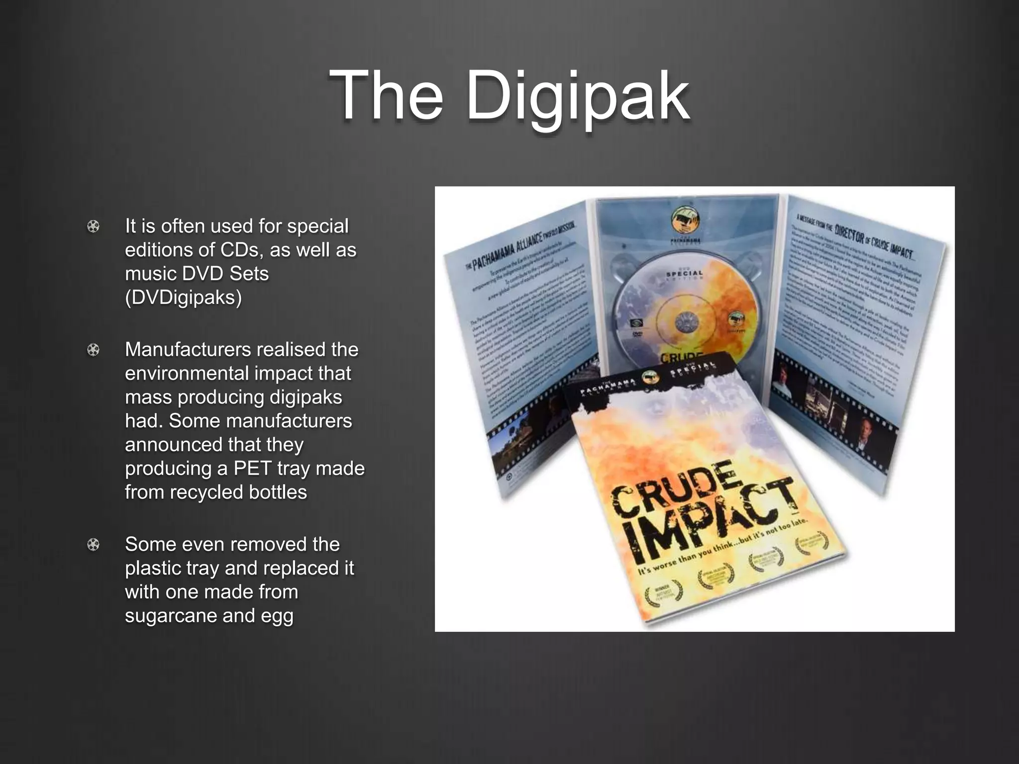 Digipak Media Timeline | PPTX