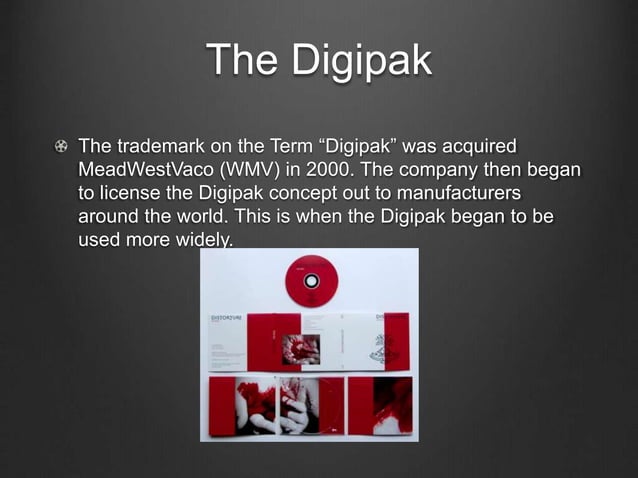 Digipak Media Timeline | PPTX