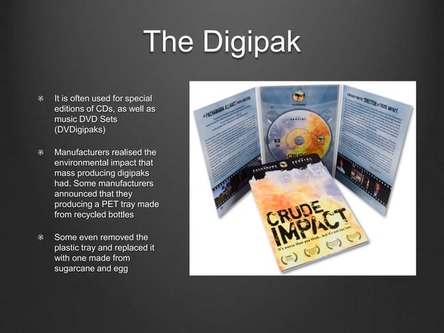 Digipak Media Timeline | PPTX