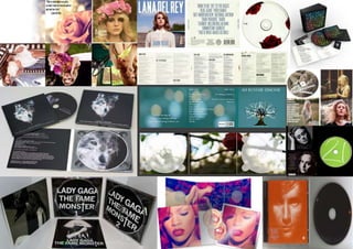 Digipak ideas | DOCX