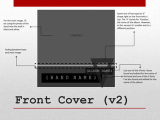 Digipak Layout | PPT