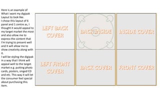 Digipak mock up | PPT