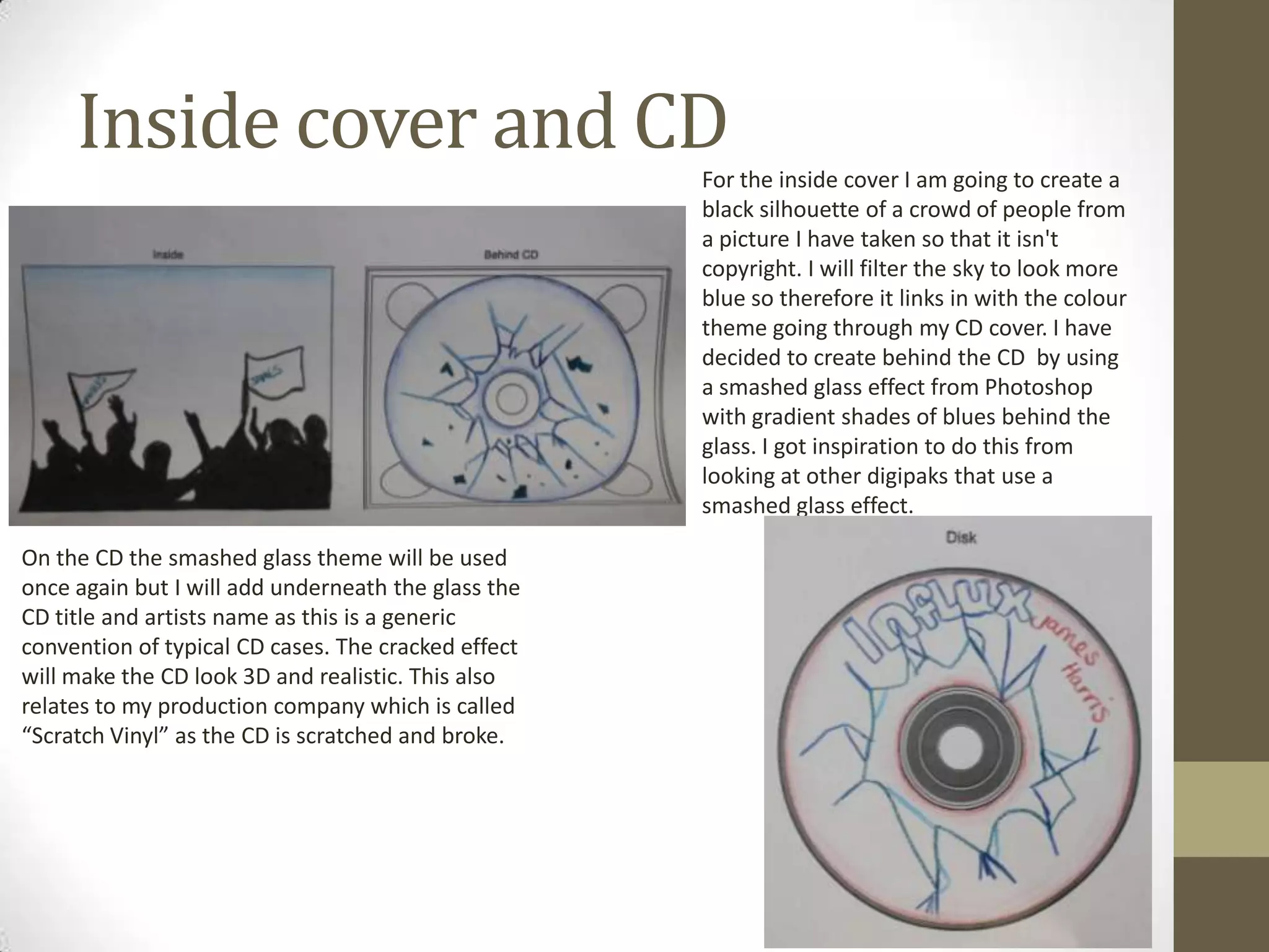 Digipak planning | PPTX