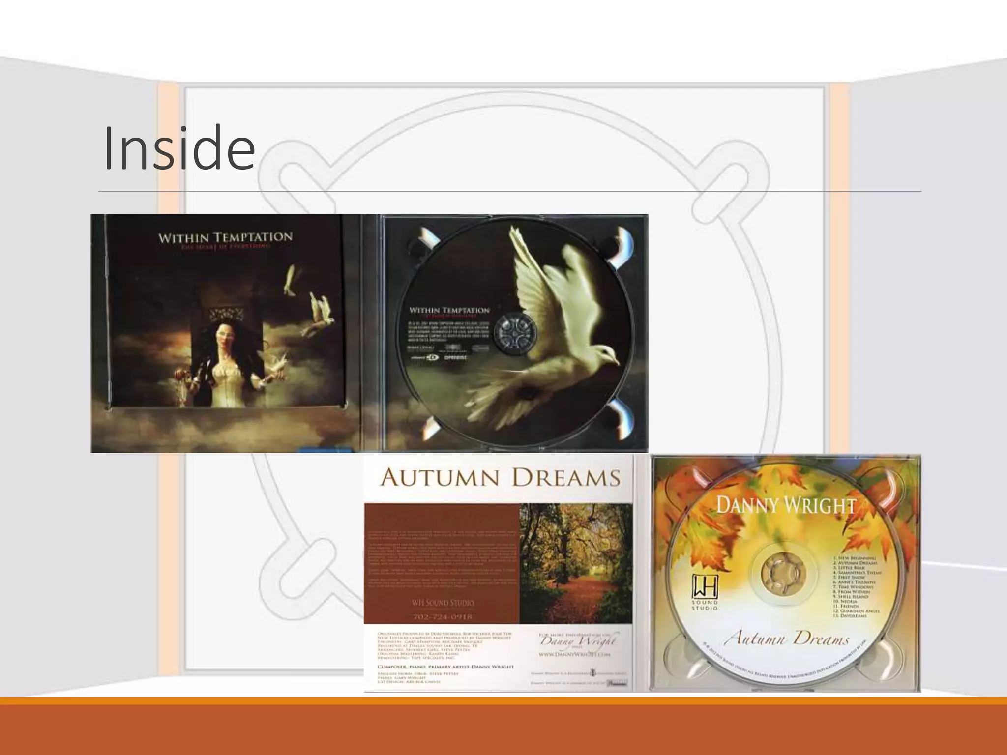 Digipak planning | PPT