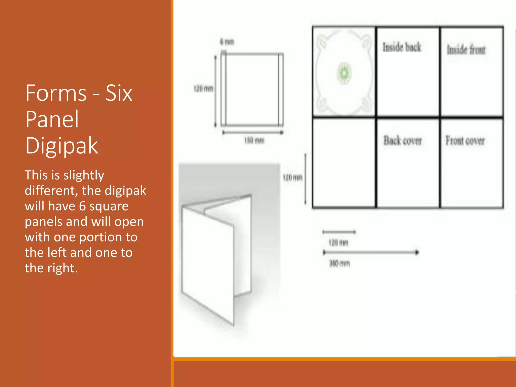 Digipak planning | PPT