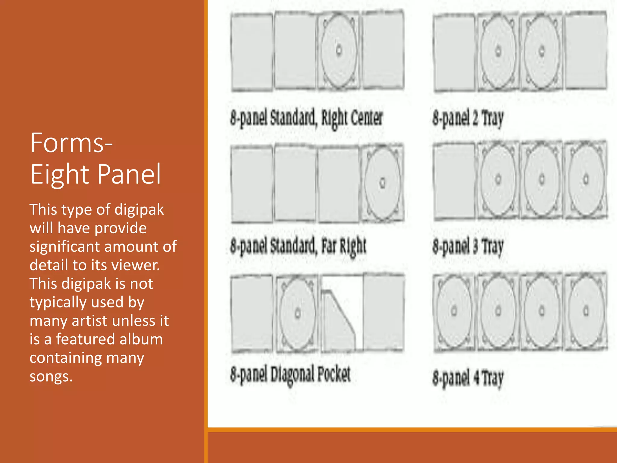 Digipak planning | PPT
