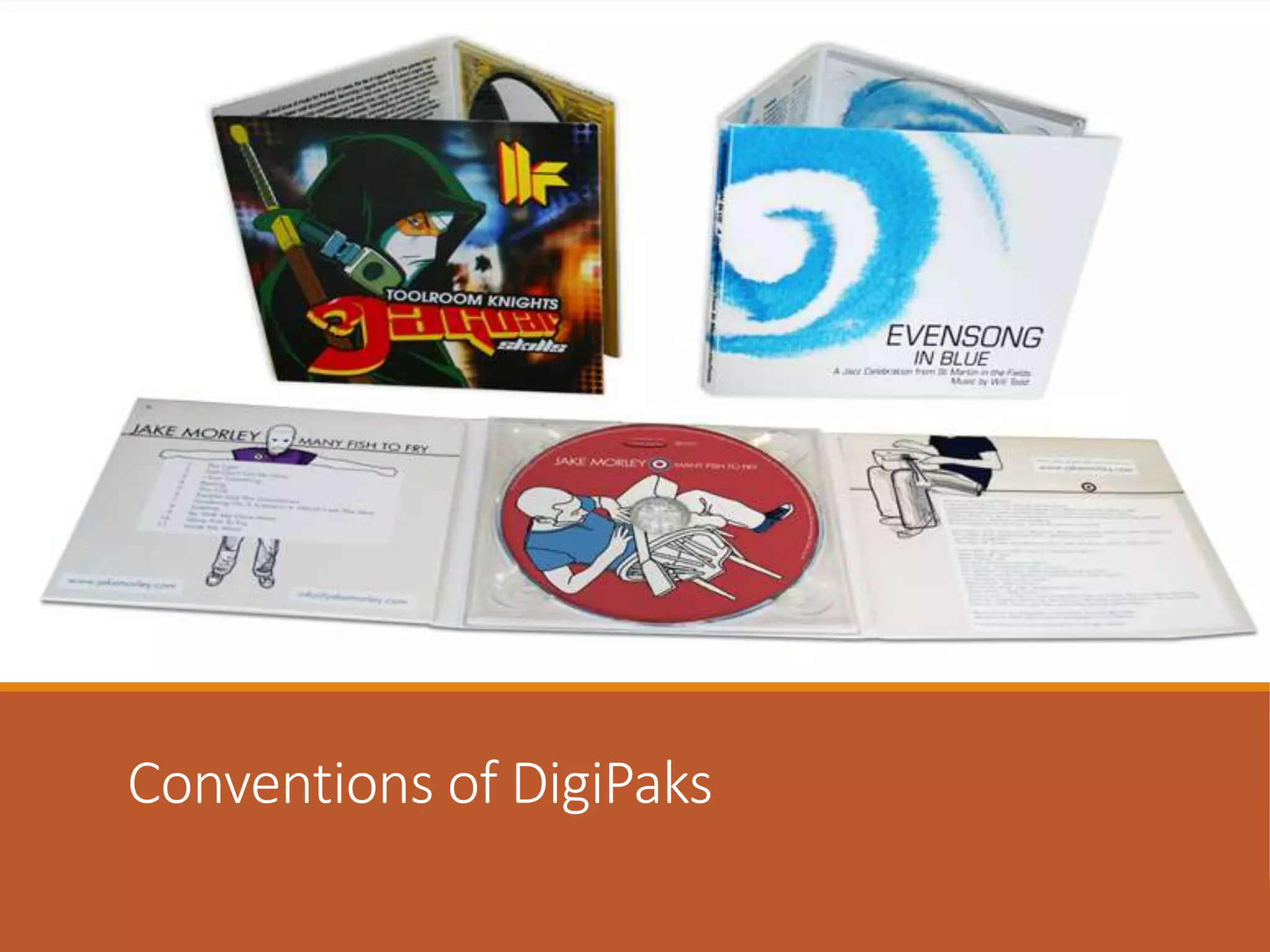 Digipak planning | PPT