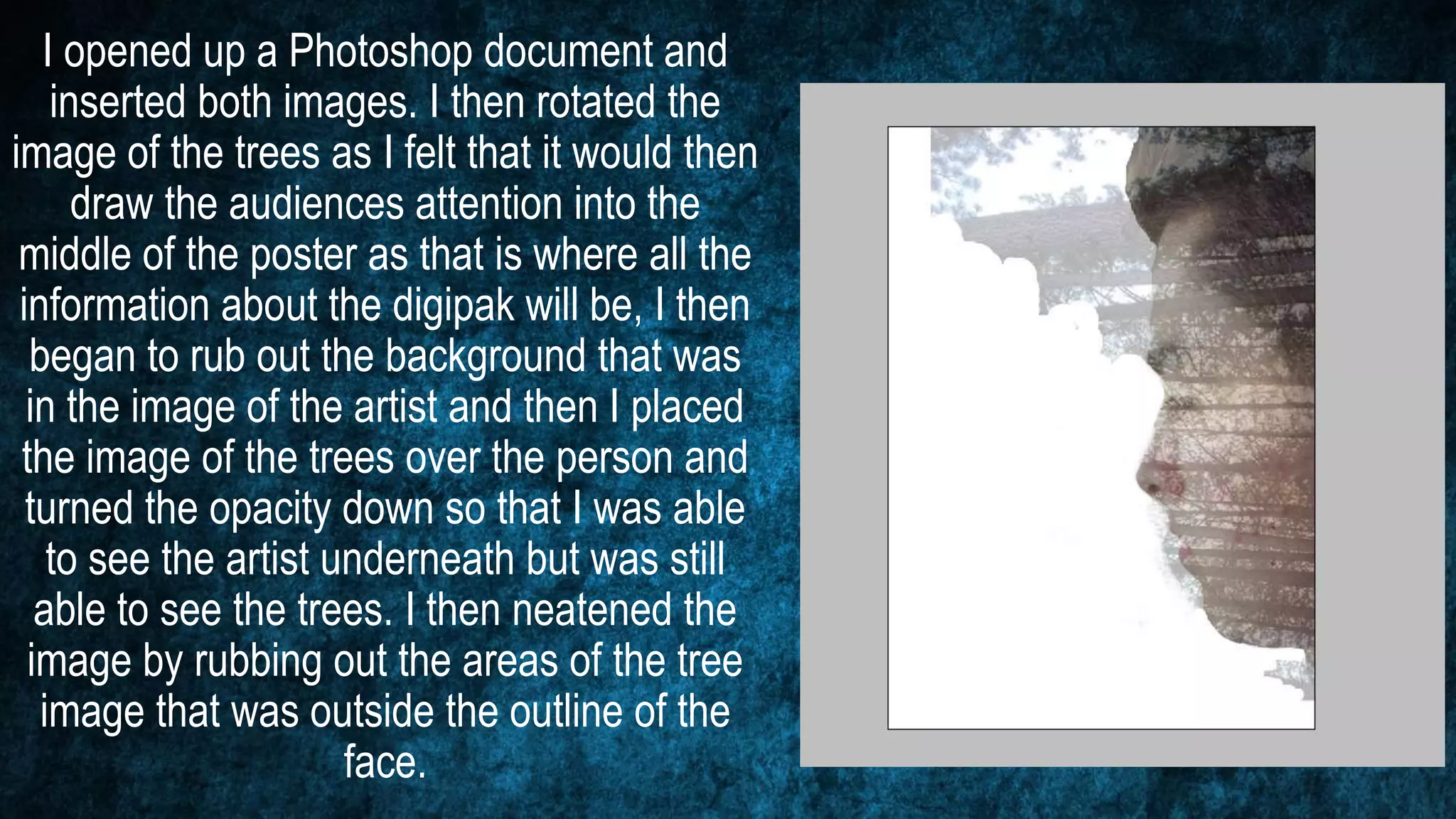 Digipak Poster Practice Using Photoshop | PPT