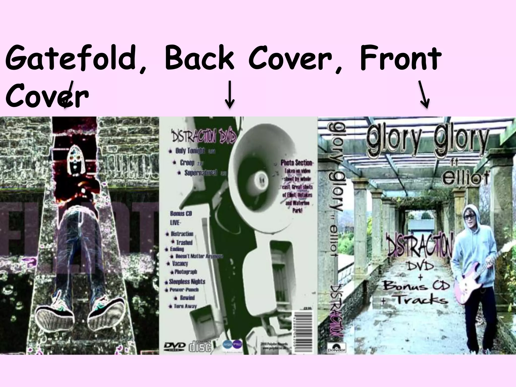 Digipak presentation | PPTX