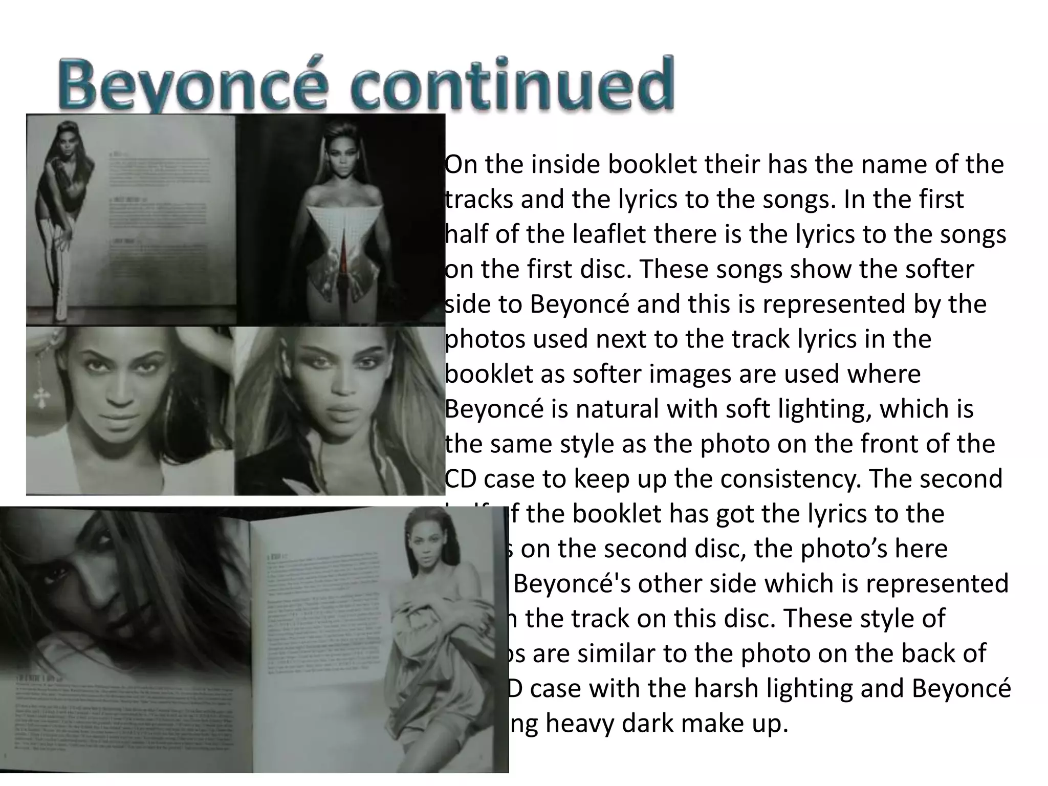 Digipak presentation | PPTX | Album-oriented Rock | Rock Music