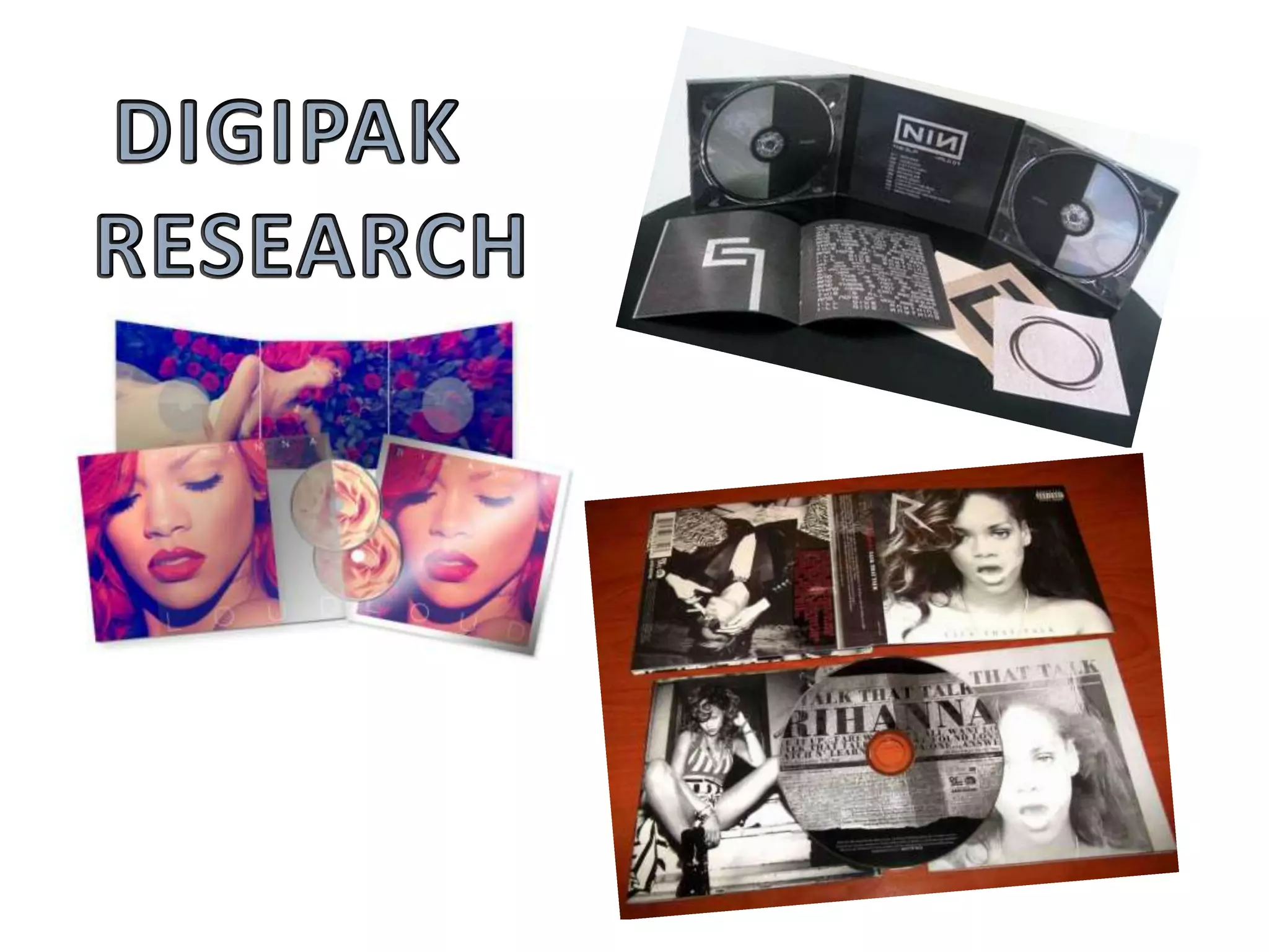 Digipak presentation | PPT
