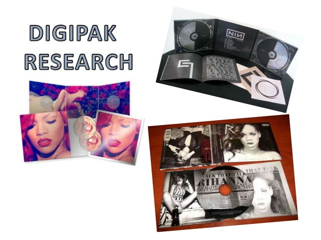 Digipak presentation | PPT