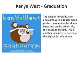 Digipak presentation | PPTX