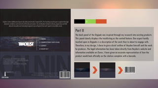 Digipak Construction | PPT