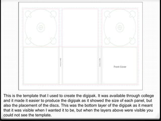 Digipak production | PPT