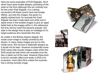 Digipak Research | PPT