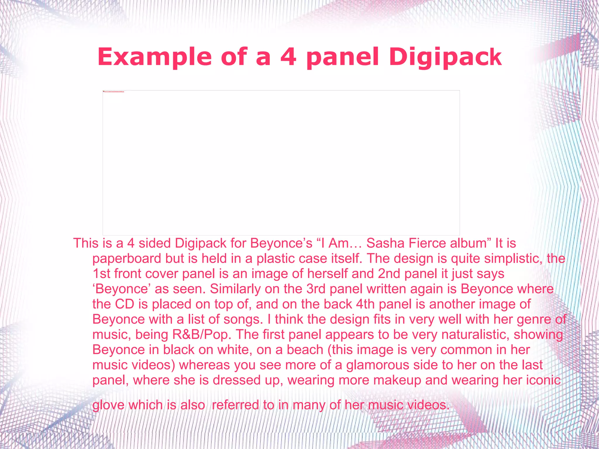 Digi pak research | PPT