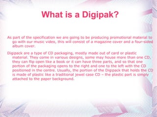 Digi pak research | PPT