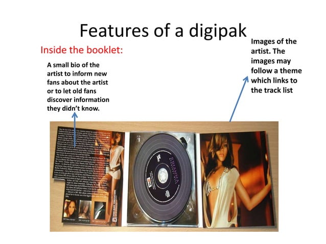 Digipak research | PPT
