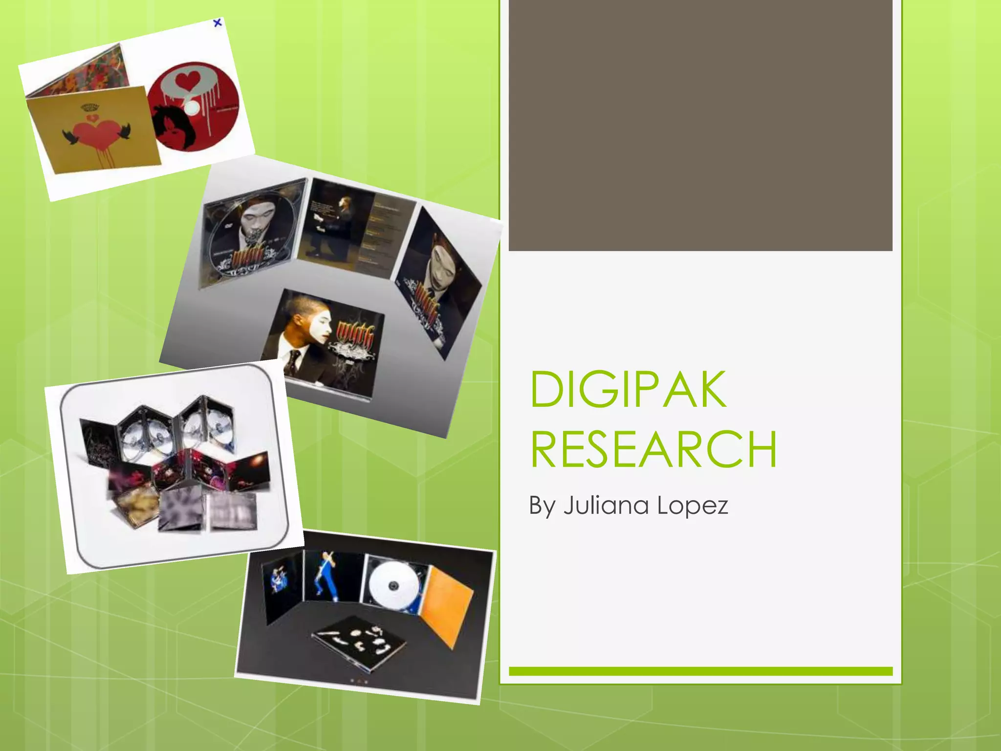 Digipak Research | PPT