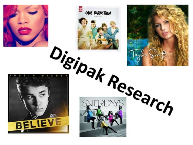 Digipak research | PPT