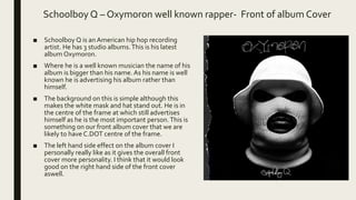 Digipak research | PPT