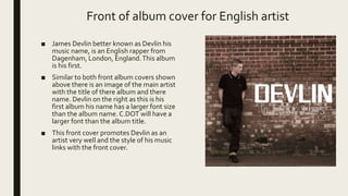 Digipak research | PPT