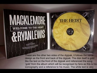 Digipak research | PPT