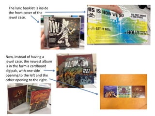 Digipak Research | PPTX | Music | Entertainment