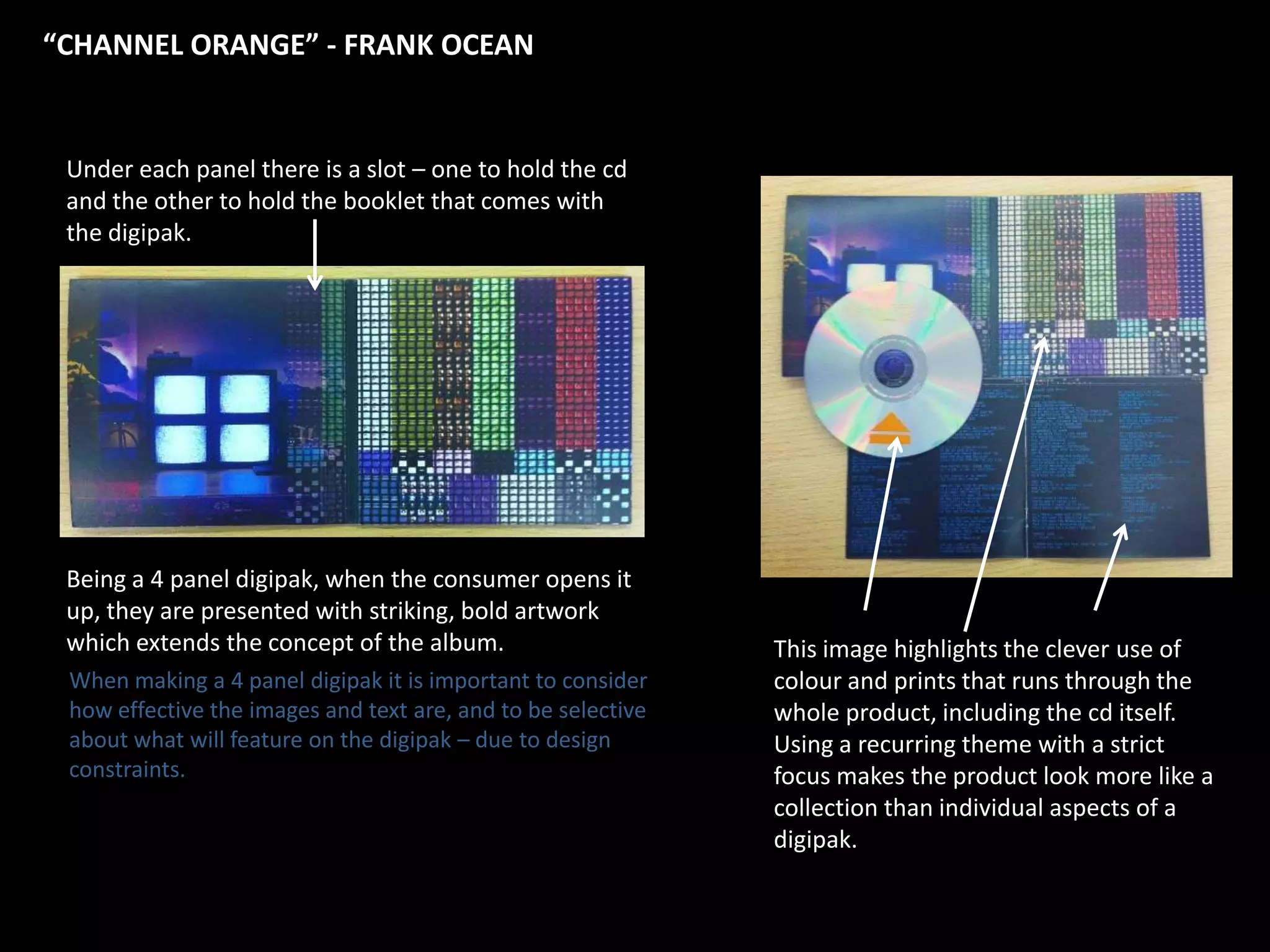 Digipak Analysis | PPTX