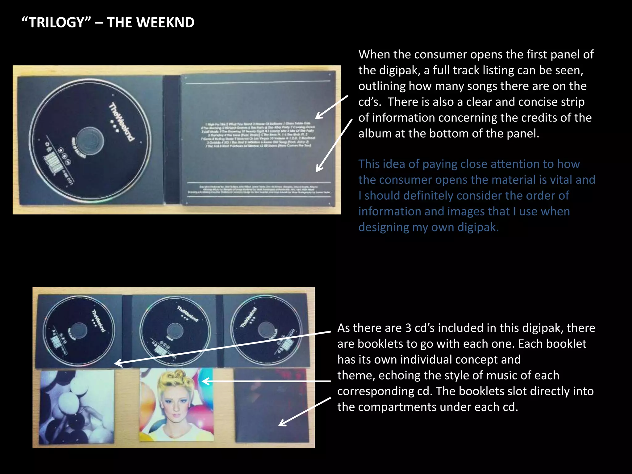 Digipak Analysis | PPTX