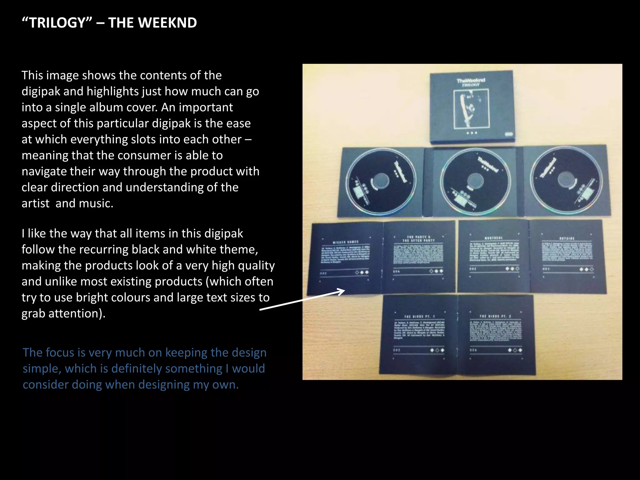 Digipak Analysis | PPTX