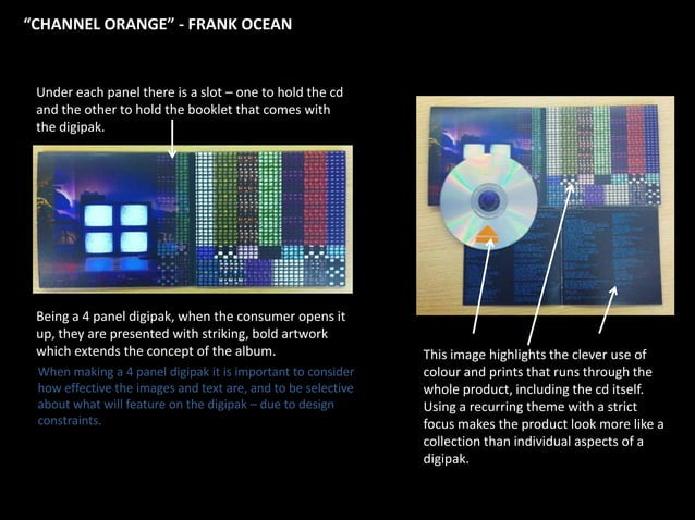 Digipak Analysis | PPTX