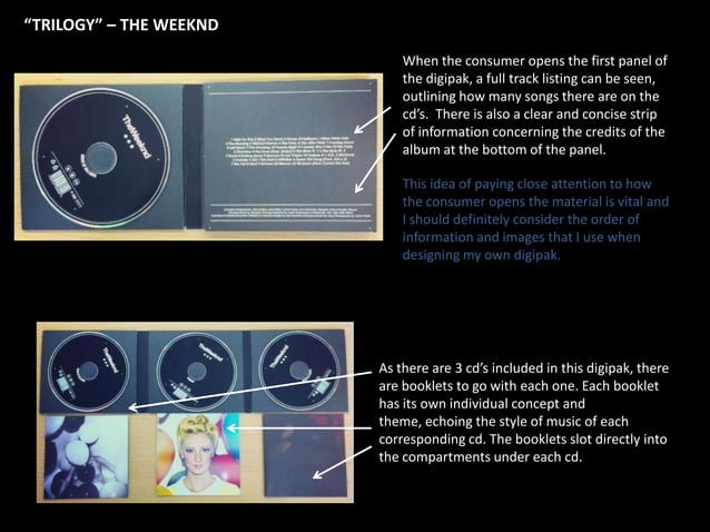 Digipak Analysis | PPTX