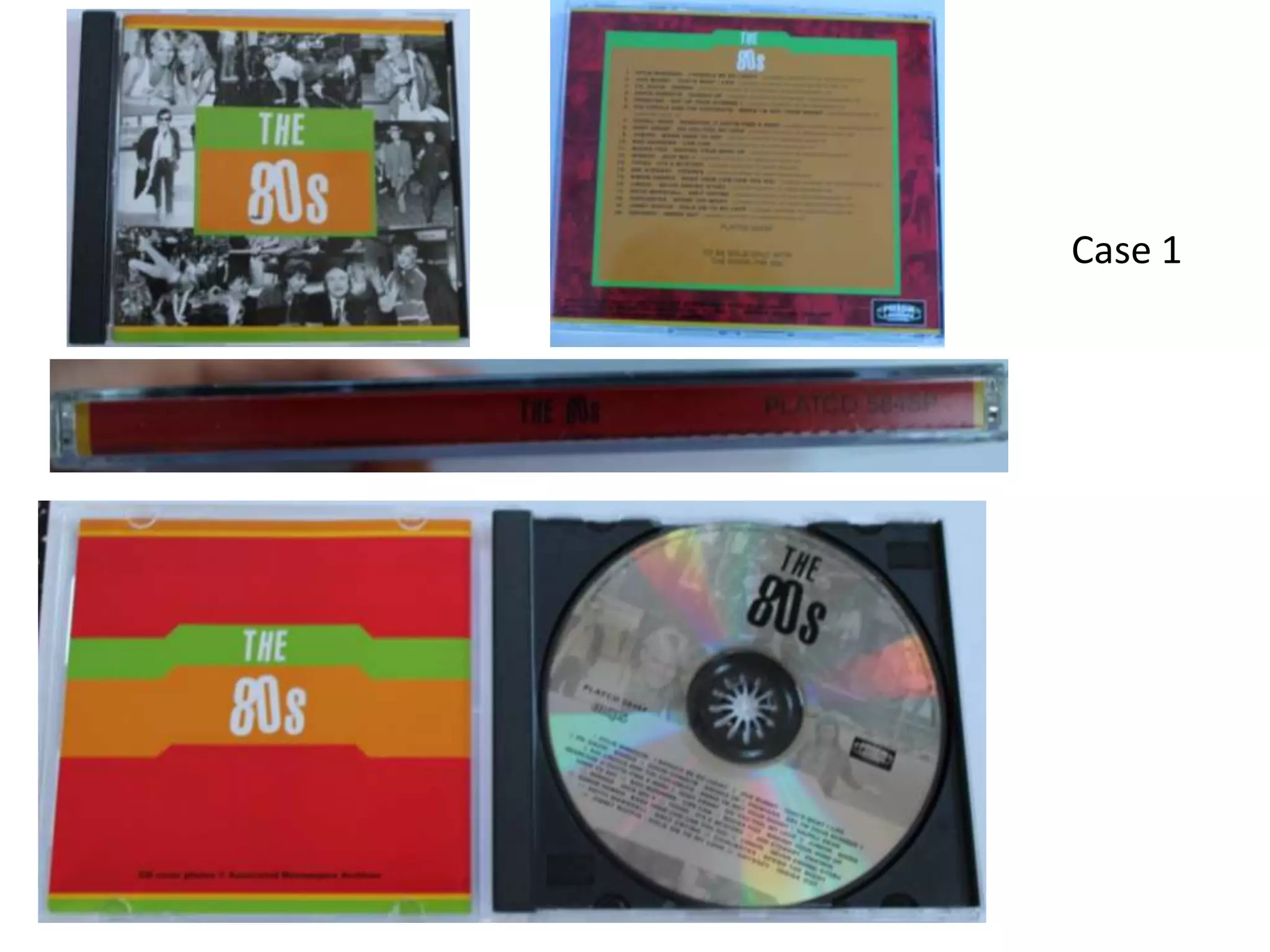 CD Covers and Digipak's research | PPTX