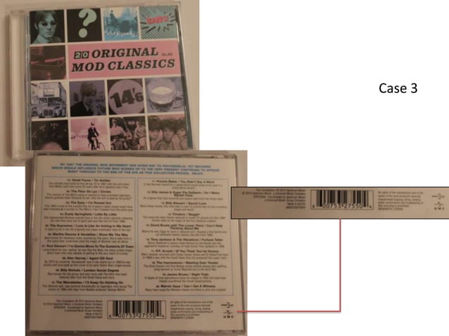 CD Covers and Digipak's research | PPTX