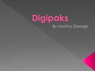 Digipaks definition