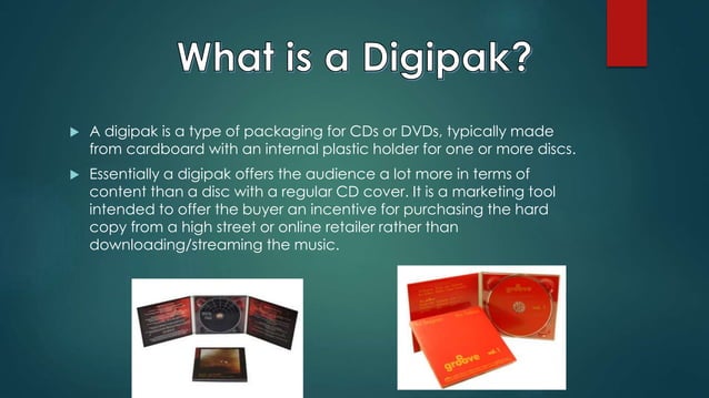 Digipaks media hw finished draft | PPT