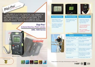 Digipas Digital Level Product Range | PPT