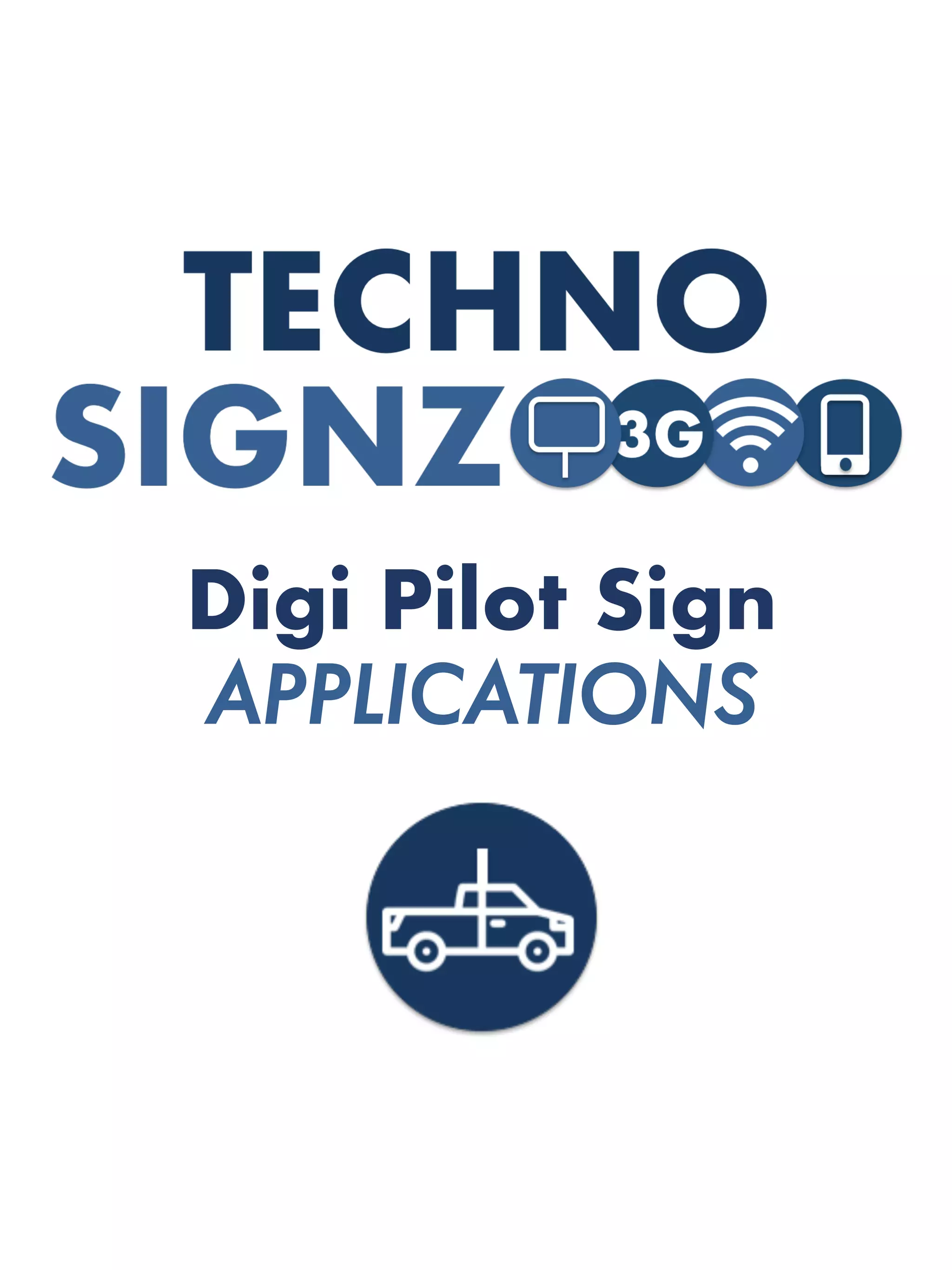 Digi Pilot Sign Applications | PDF