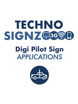 Digi Pilot Sign Applications | PDF