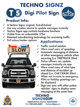 Digi Pilot Sign Applications | PDF