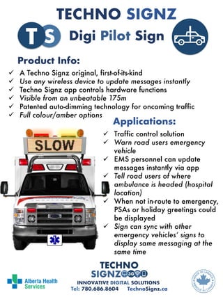 Digi Pilot Sign Applications | PDF